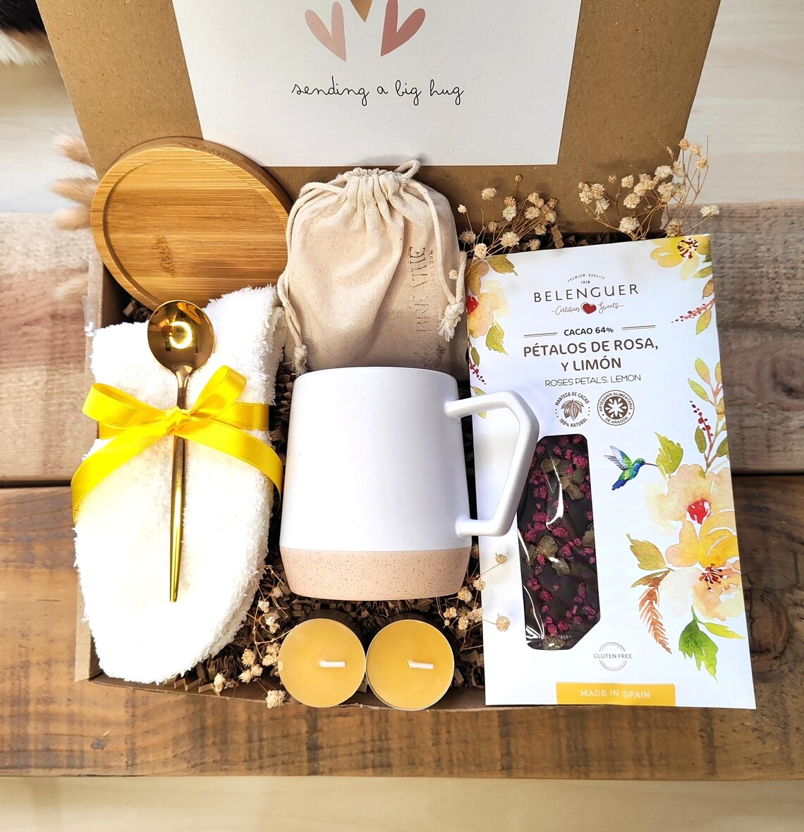 Hug in a Box for Your Loved One With Artisanal Premium Chocolate ...