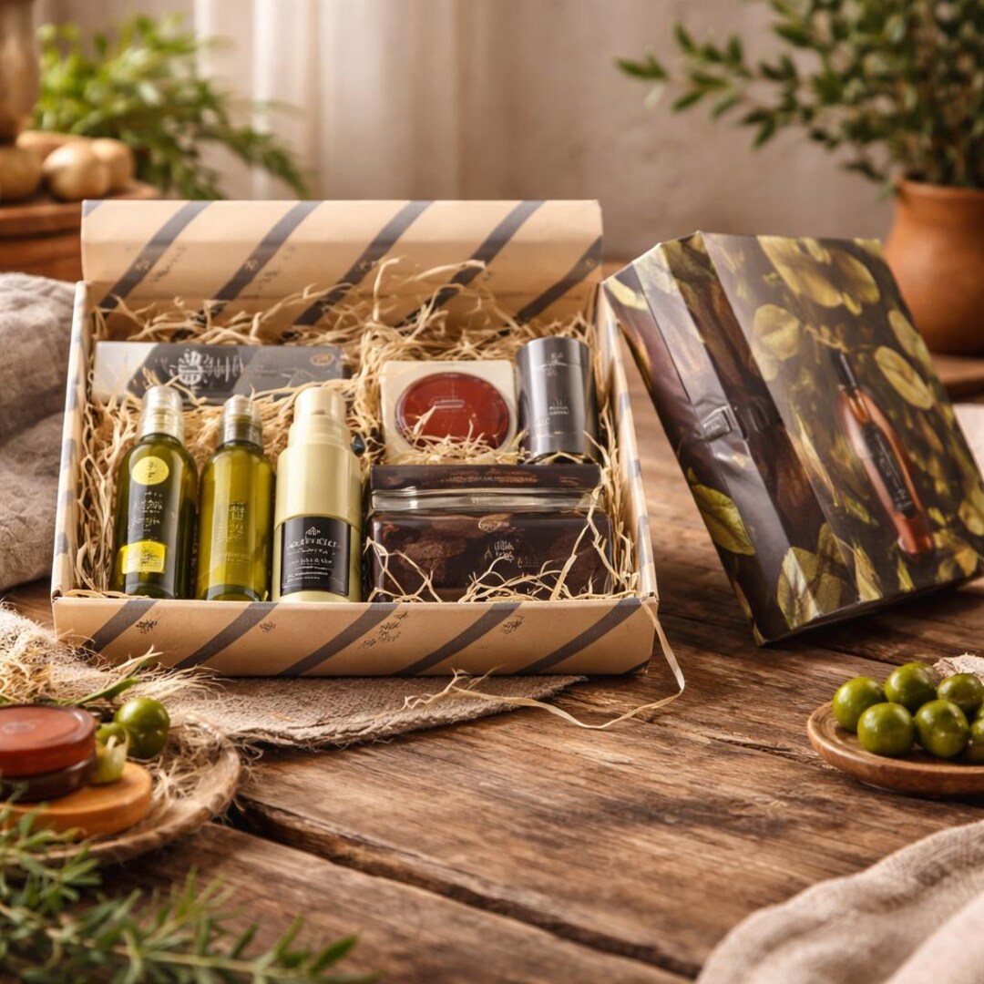 Caja de regalo de cumpleaños para hombre: set de cuidado personal con ...