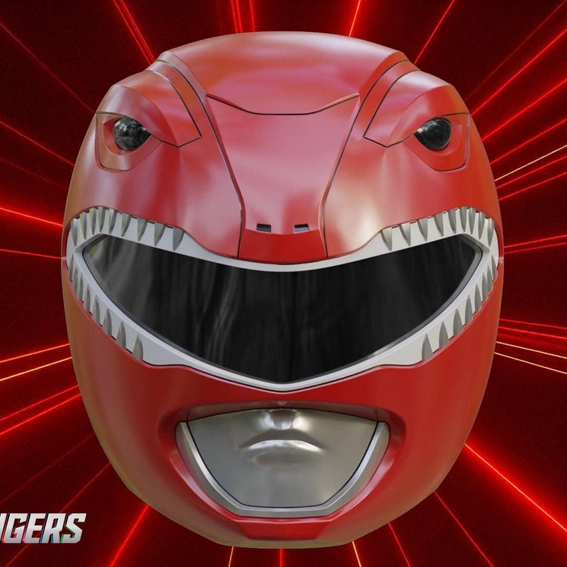 Power Ranger Helmet - Etsy