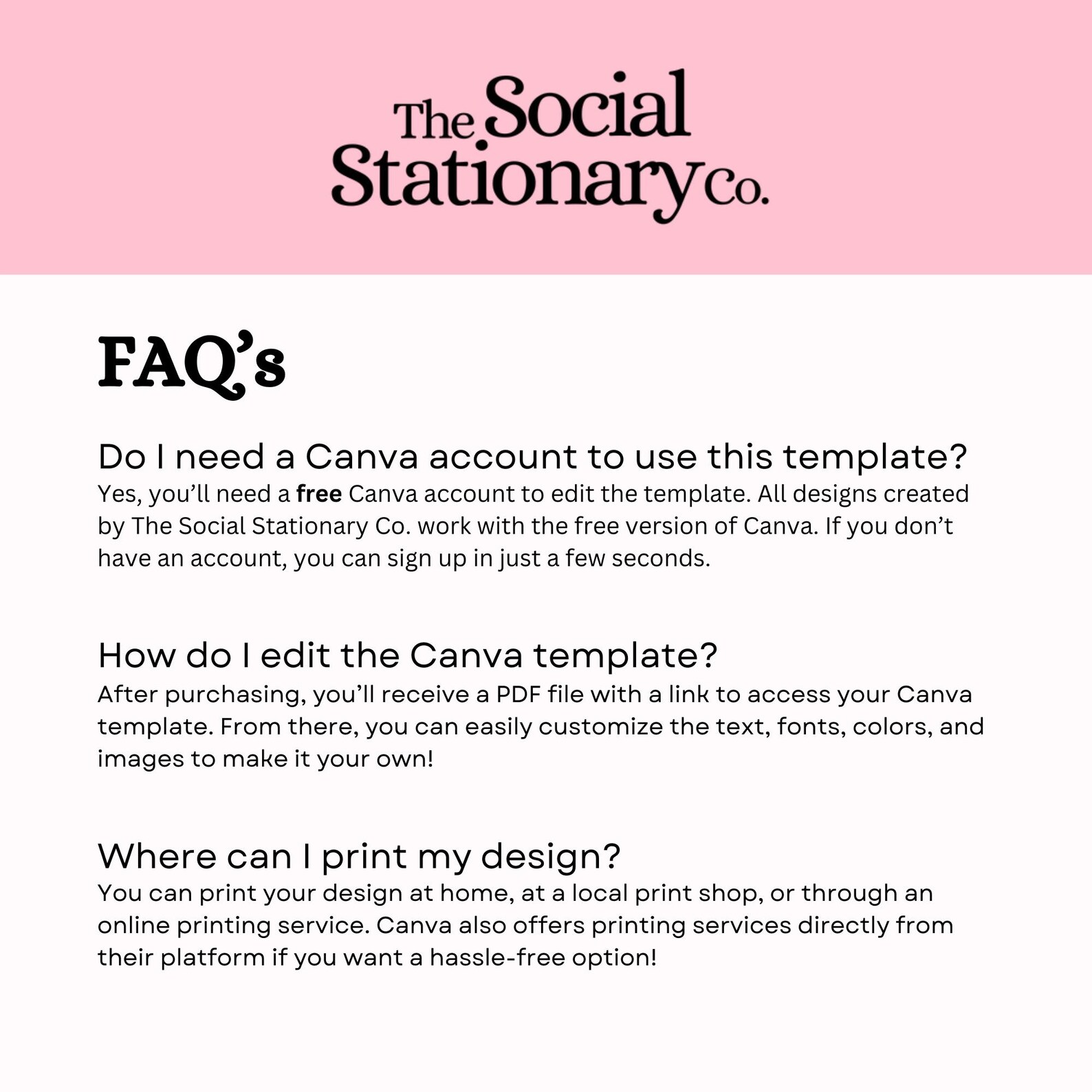 Editable Joyful Blessings Holiday Photo Card Template | Editable Canva ...