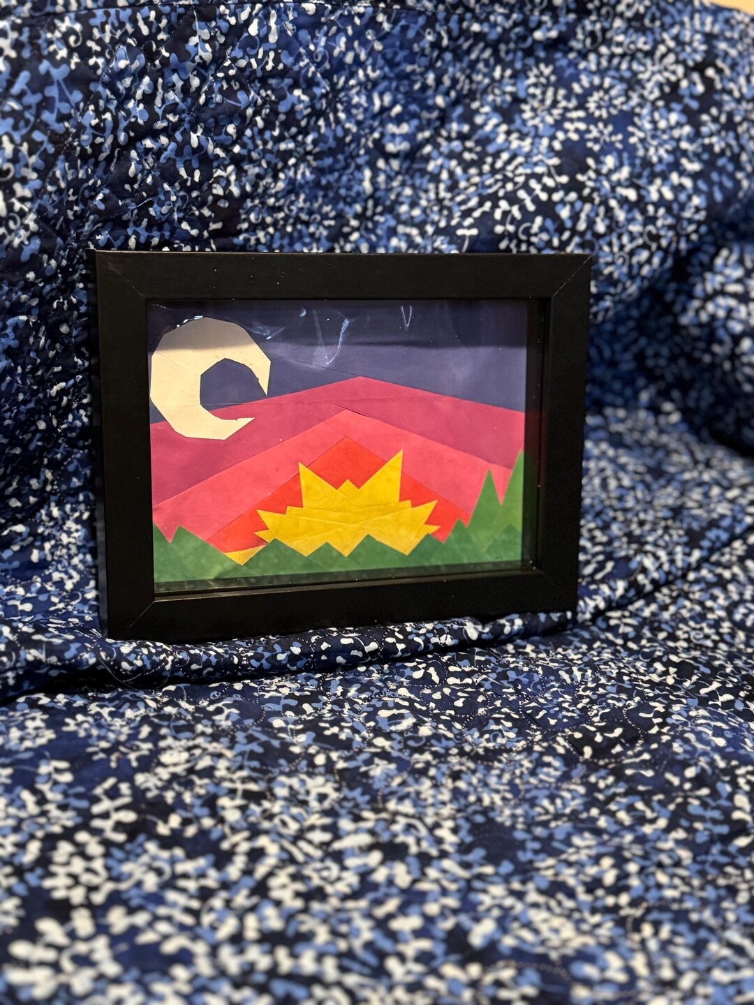 Shadow Box Art Piece - Etsy
