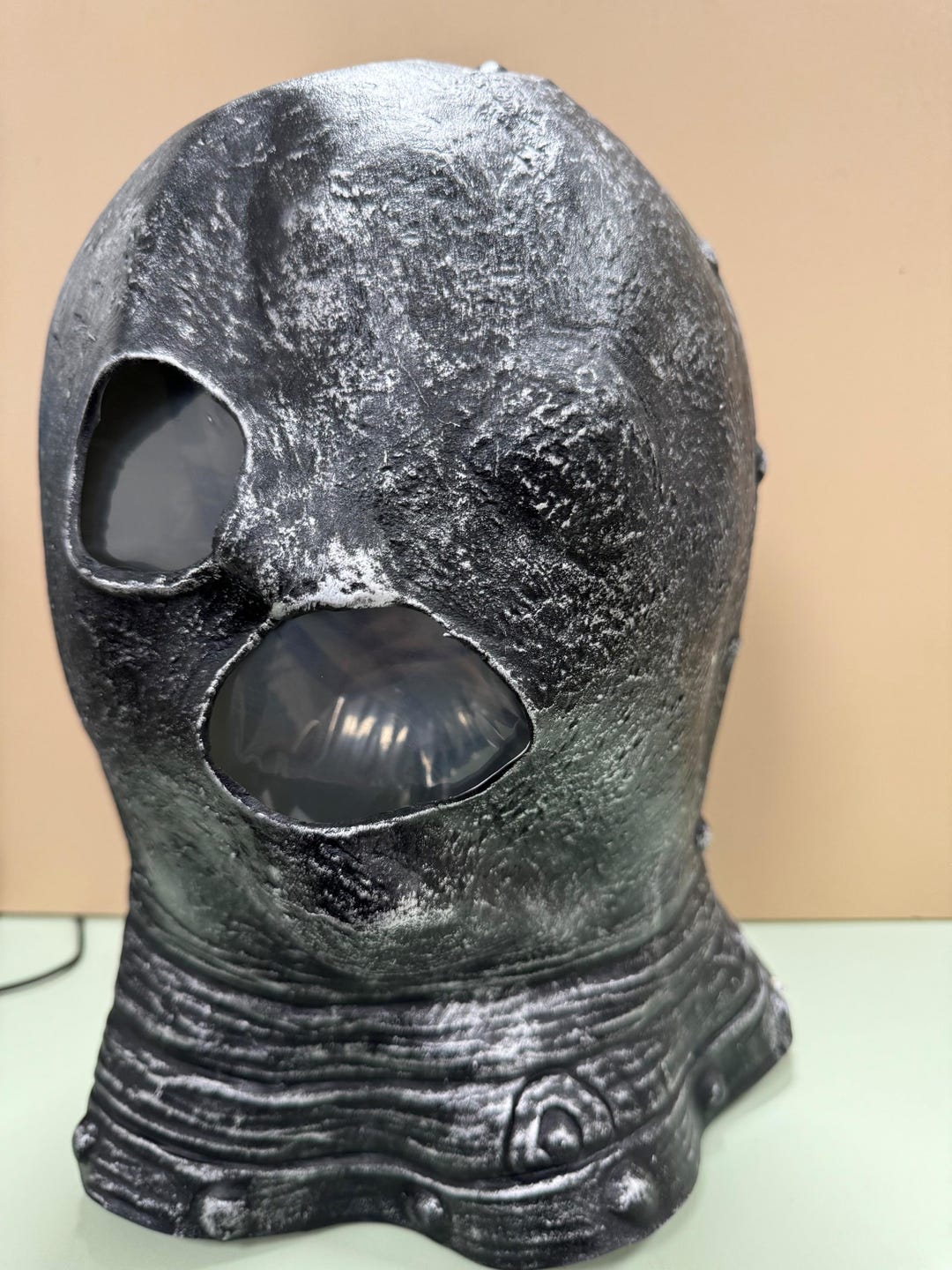 Elden Ring Prisoner Iron Mask, Headwear, Latex Helmet Full, Gifts for ...