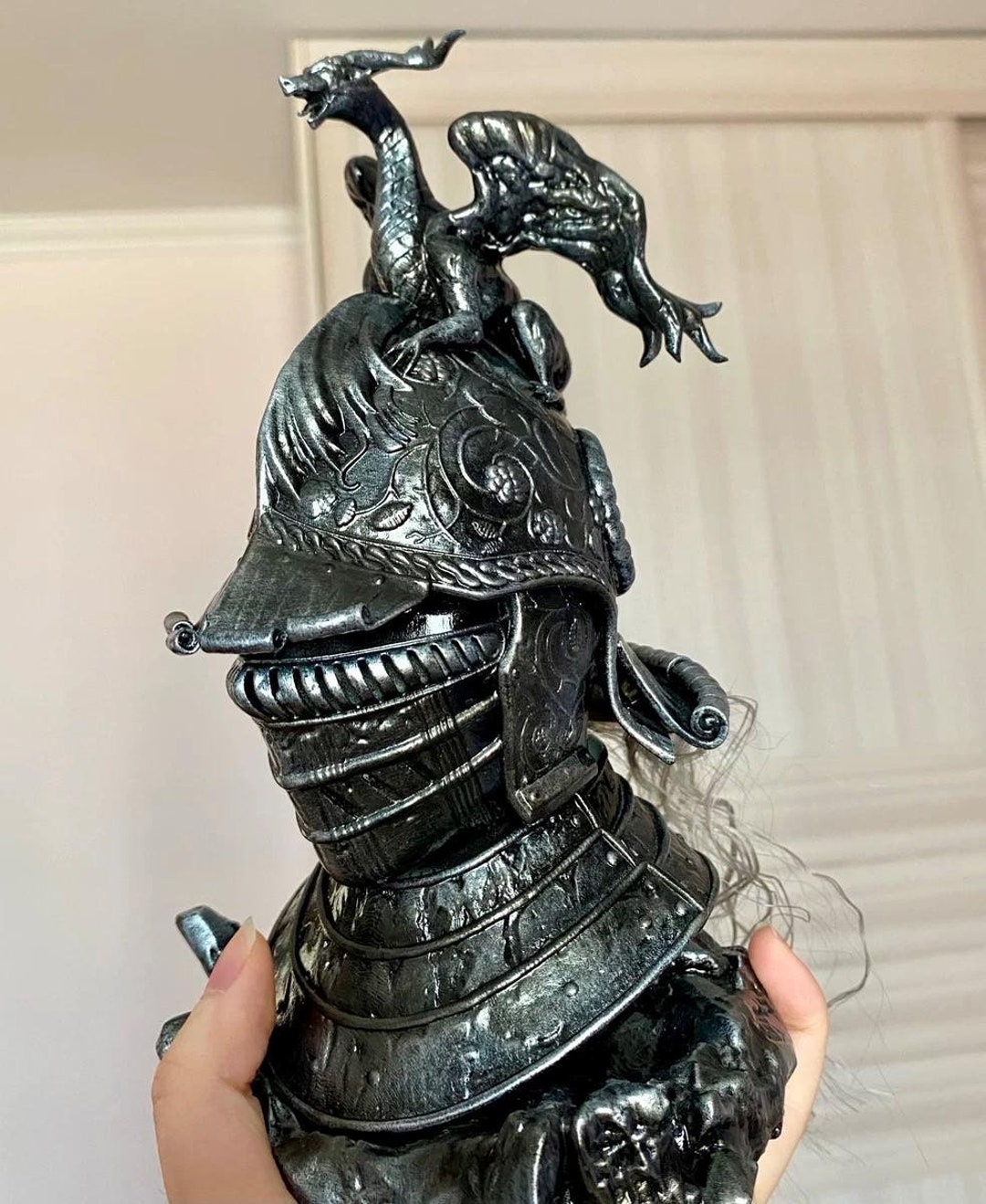 Elden Ring Banished Knight Helmet Ornament - Etsy
