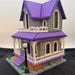 3D Printed Haunted House Décor • Spooky Halloween Night Light • Unique ...