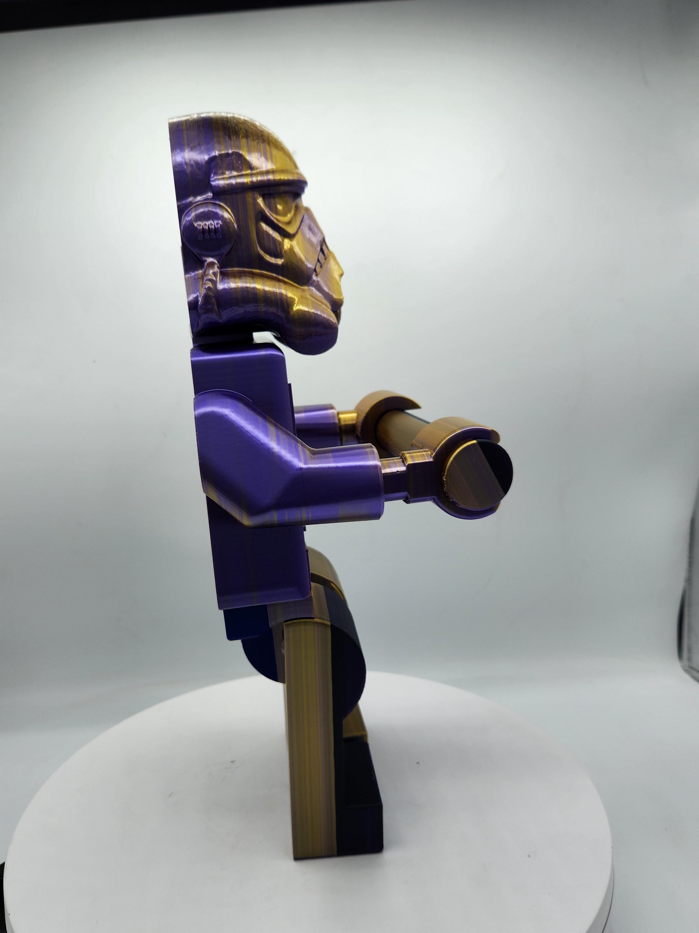 3D Sci-fi Pooper Trooper Toilet Paper Holder the Ultimate Bathroom ...