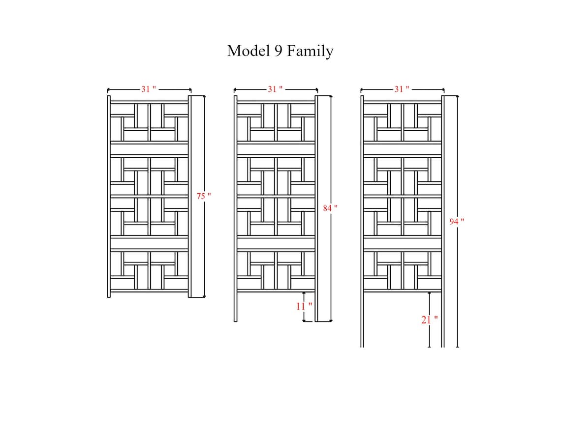 Single Panel Pinwheel Motif Aluminum Metal Garden Trellis Kit - Etsy