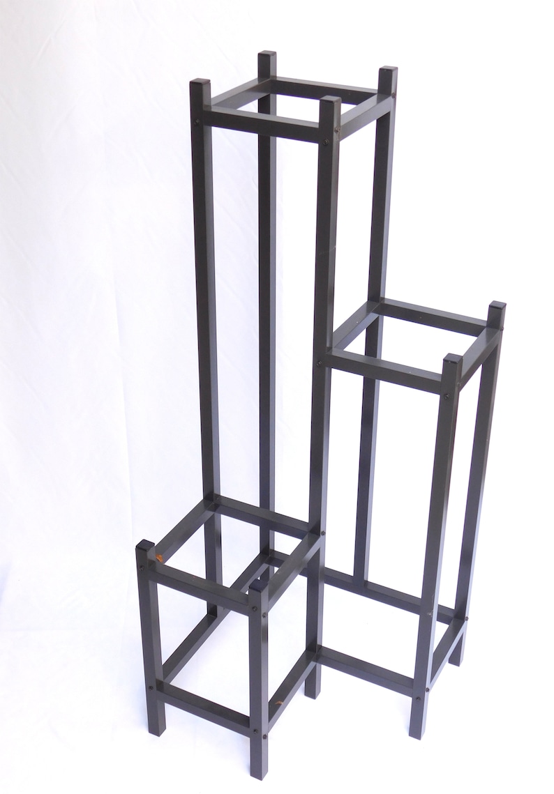 3 Tier Rust Proof Aluminum Metal Indoor Outdoor Plant Stand Kit - Etsy