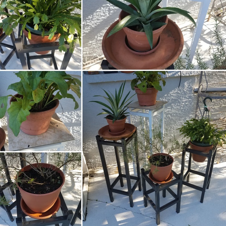 4 Tier Rust Proof Aluminum Metal Indoor Outdoor Plant Stand - Etsy