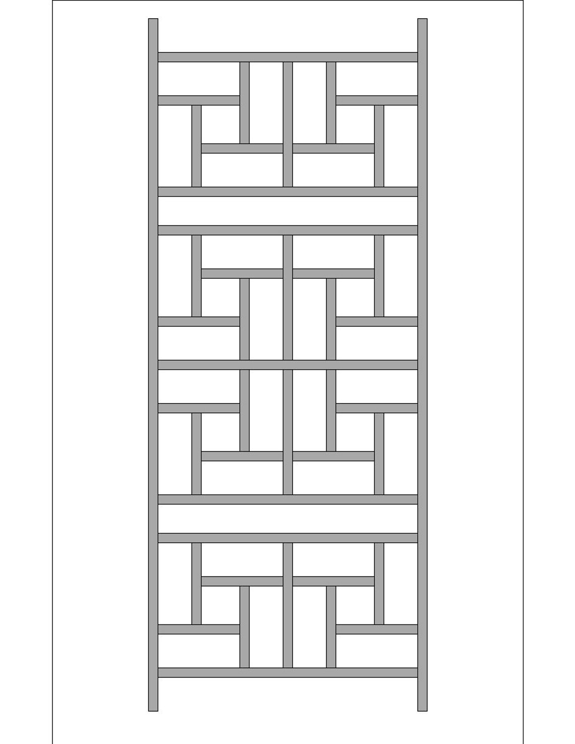 Single Panel Pinwheel Motif Aluminum Metal Garden Trellis Kit - Etsy