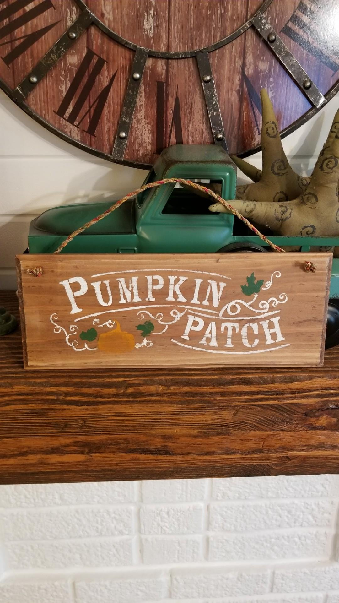 Primitive Fall Craft Rustic Decor Thanksgiving Decor Door Sign - Etsy