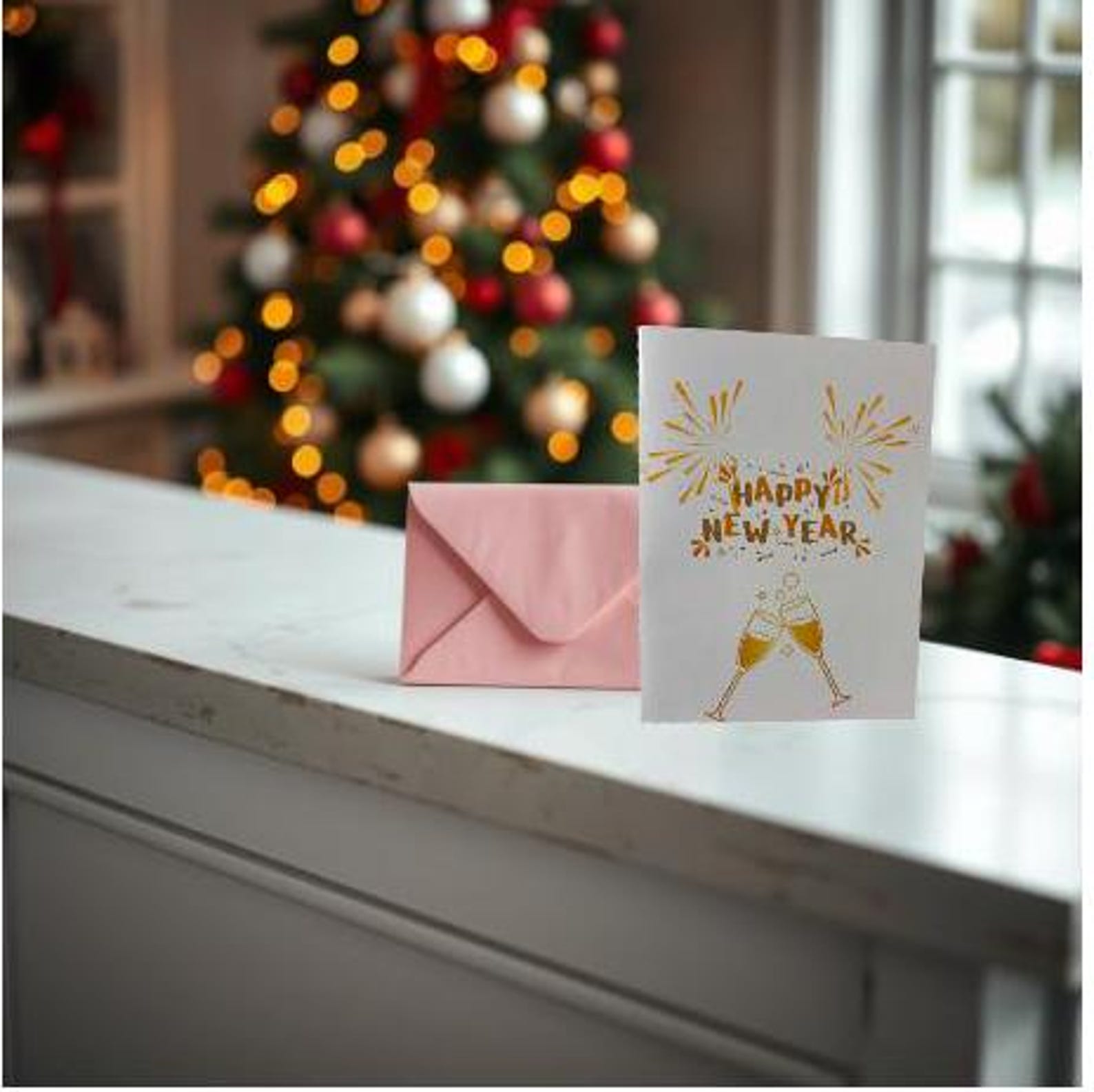 New Years Cards. Holiday Cards. Unique Cards. - Etsy