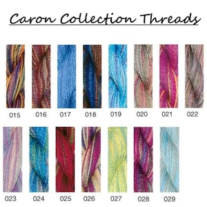 Caron Collection Waterlilies, Wildflowers, Watercolours, Impressions ...