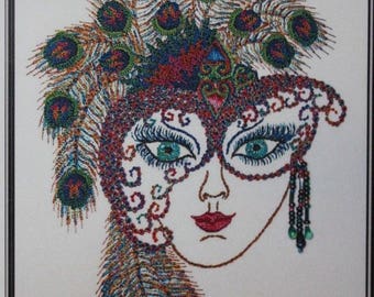 DK Designs Brazilian embroidery3821 Ready For More Pattern | Etsy