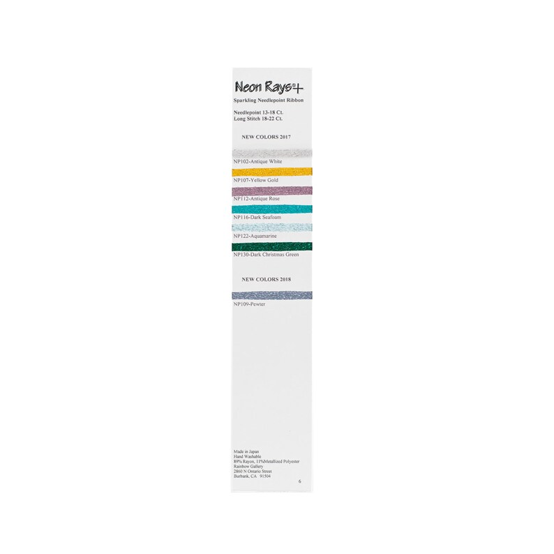 Rainbow Gallery Threads - Neon Rays Plus + - NP01-NP113 ** Choose Color ...