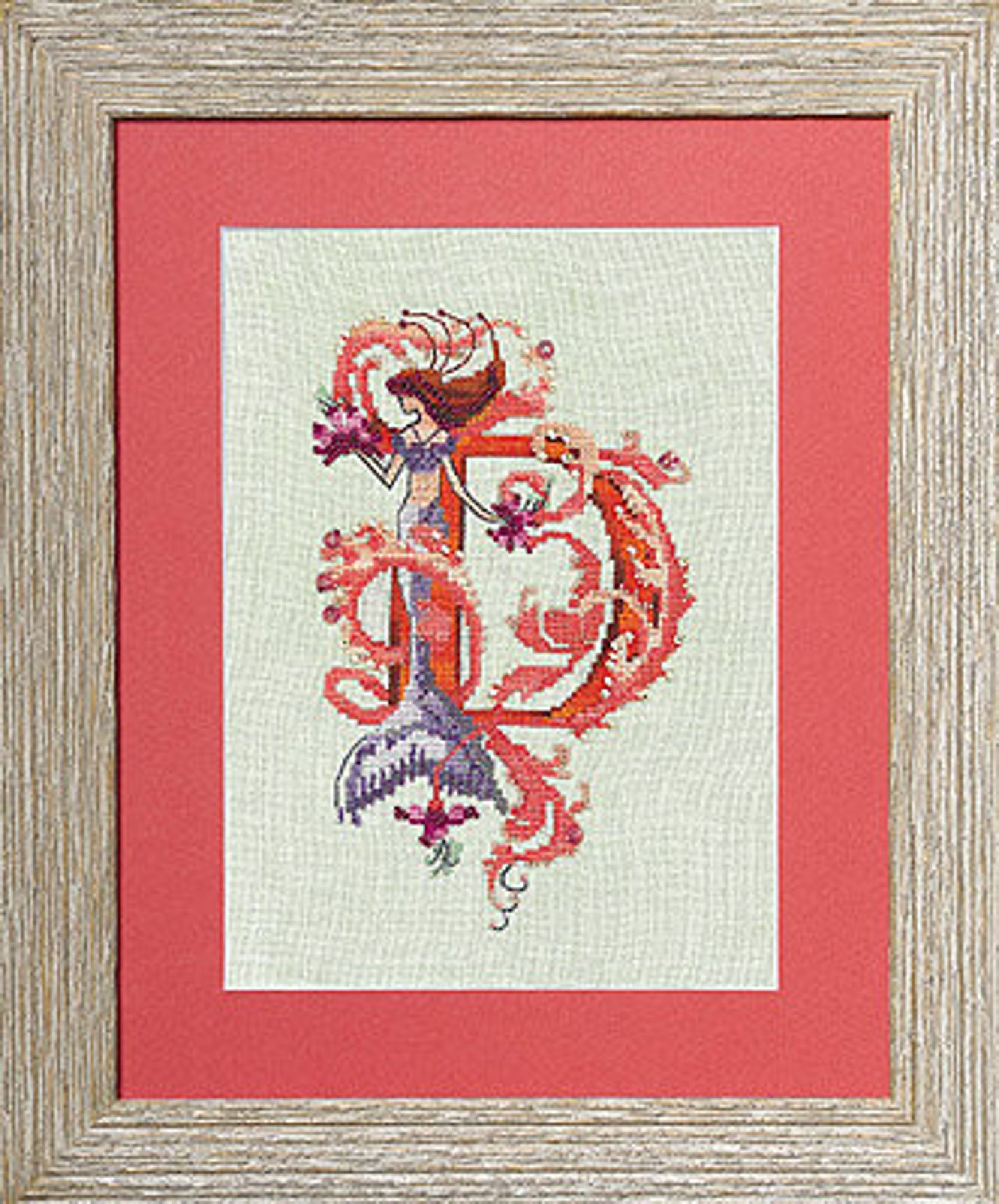 Nora Corbett - Letters From Mermaids - D - Pattern Only - Etsy