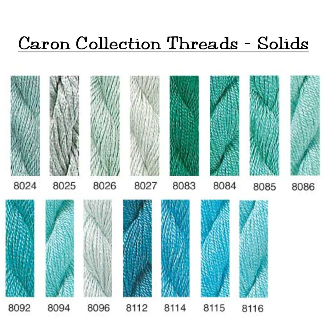 Caron Collection Soie Cristale, Impressions, Wildflowers - Colors 8024 ...