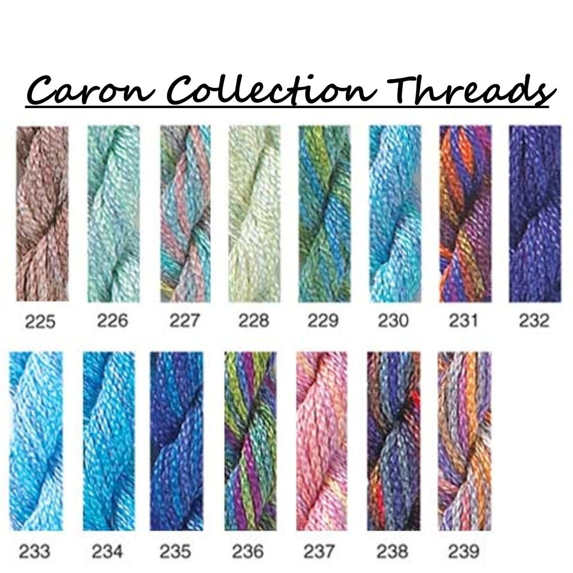 Caron Collection Waterlilies, Wildflowers, Watercolours, Impressions ...