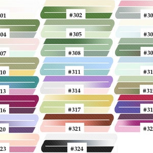 Edmar Brazilian Embroidery Threads - All Weights Available, Boucle ...