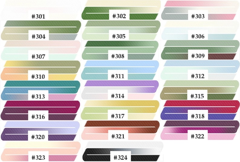 Edmar Brazilian Embroidery Threads - All Weights Available, Boucle ...