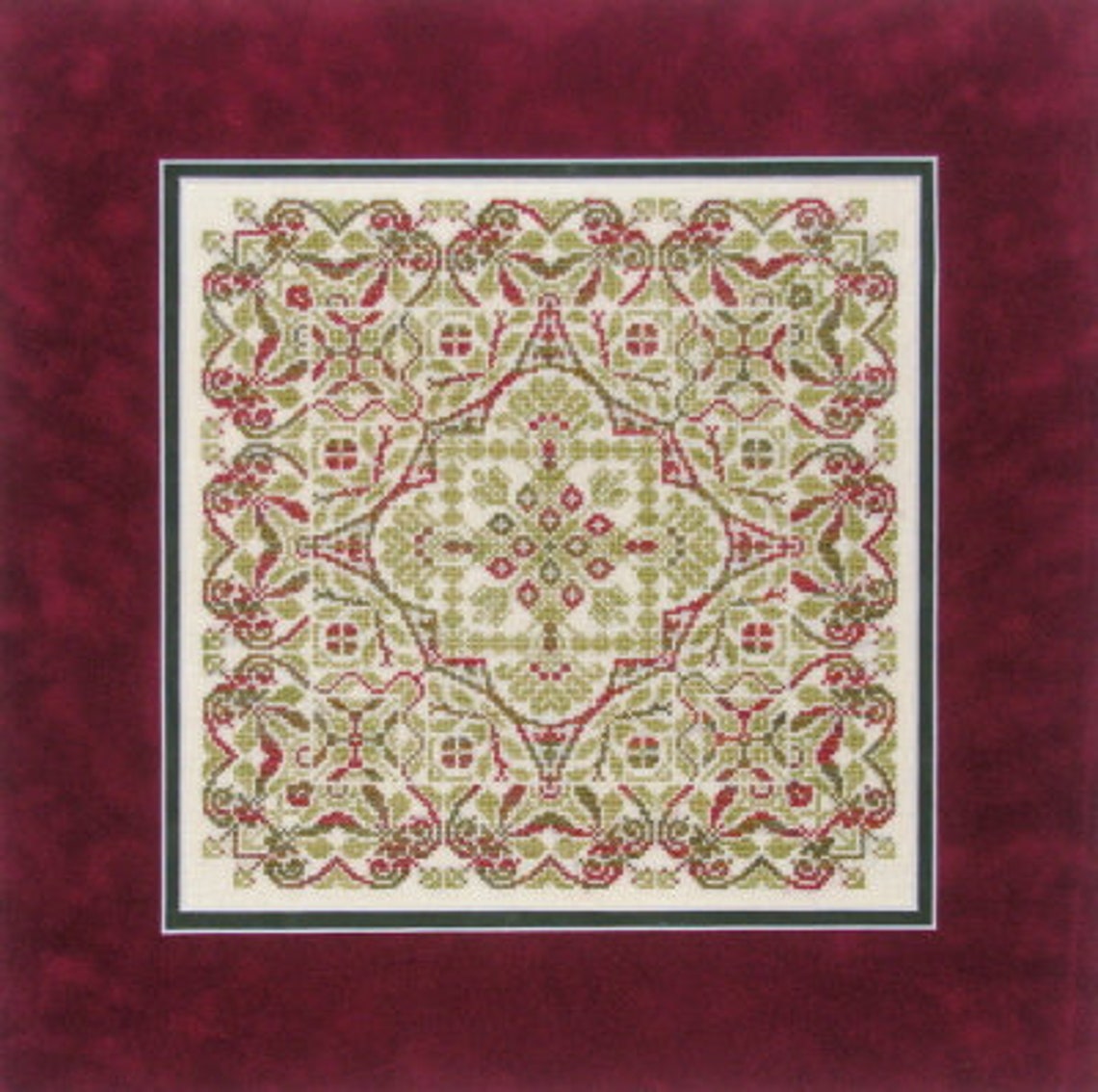 Sampler Cove - Mariah - Cross Stitch Pattern - Etsy
