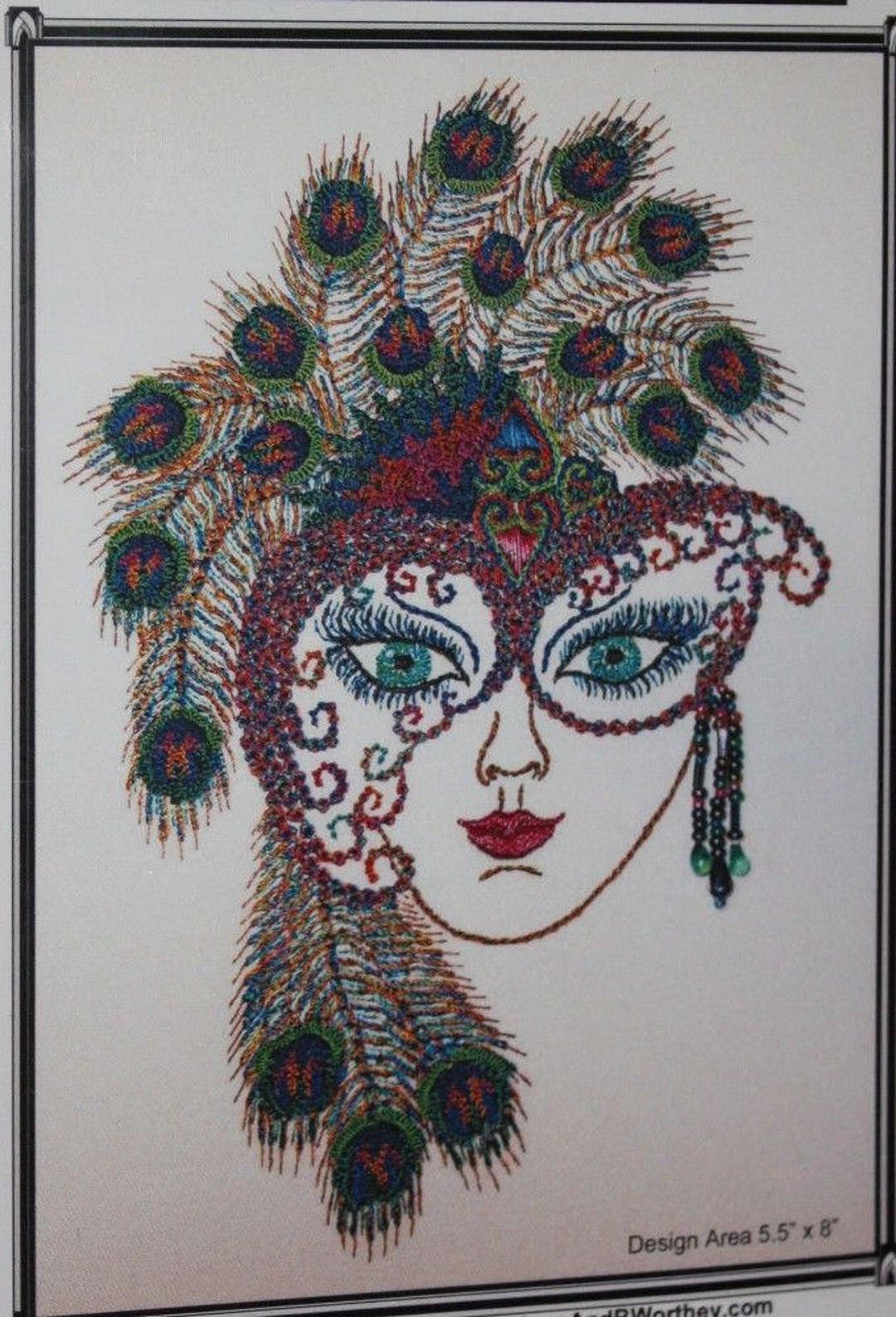 DK Designs Brazilian Embroidery- #3886 Duvessa -pattern With Fabric ...