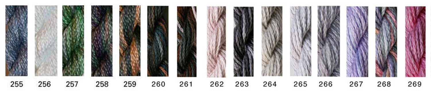 Caron Collection Waterlilies, Wildflowers, Watercolours - Colors 255 ...
