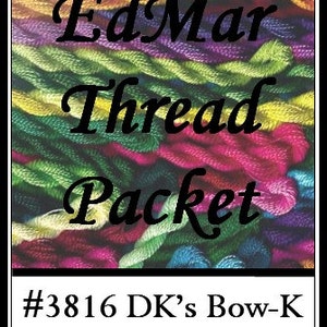 DK Designs Brazilian Embroidery-#3816 Dk's Bow-k -pattern With Fabric ...