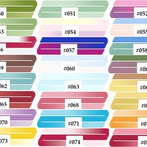 Edmar Brazilian Embroidery Threads - All Weights Available, Boucle ...