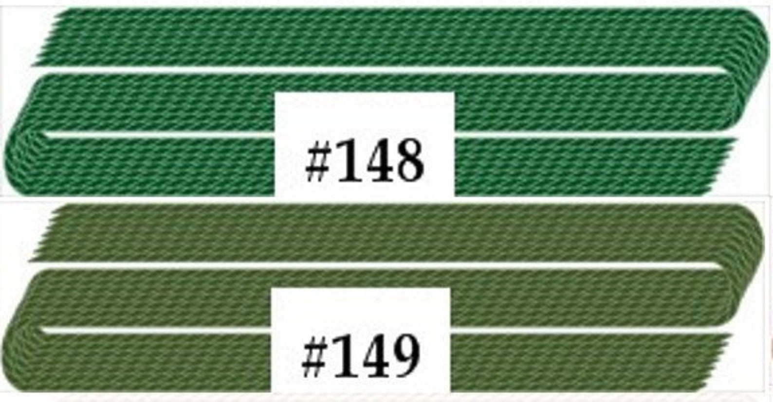 Edmar Brazilian Embroidery Threads Size CIRE' Colors | Etsy