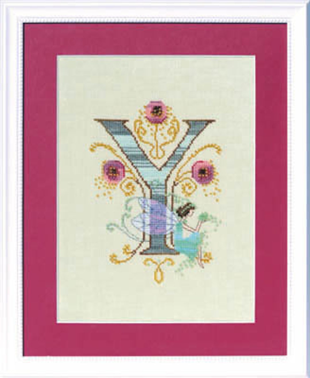 Nora Corbett - Letters From Nora - Y - Pattern Only - Etsy