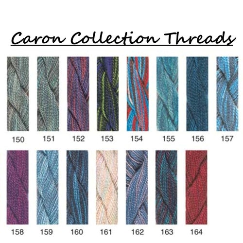Caron Collection Soie Cristale Impressions Wildflowers - Etsy