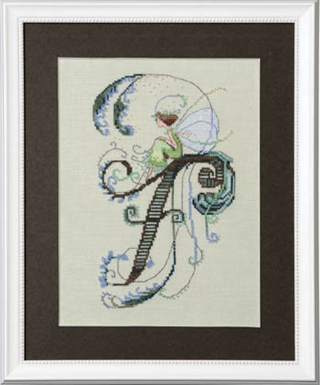 Nora Corbett - Letters From Nora - F - Pattern Only - Etsy