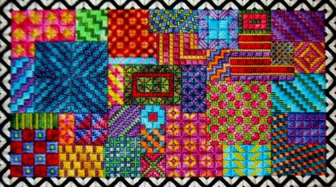 Needle Delights Originals - Samba - Pattern - Destinations Series - Etsy