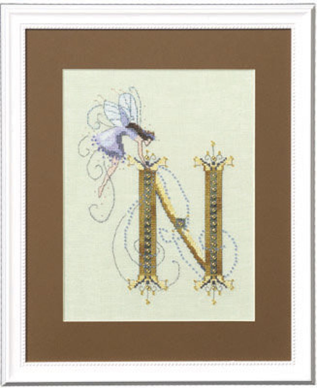 Nora Corbett - Letters From Nora - N - Pattern Only - Etsy