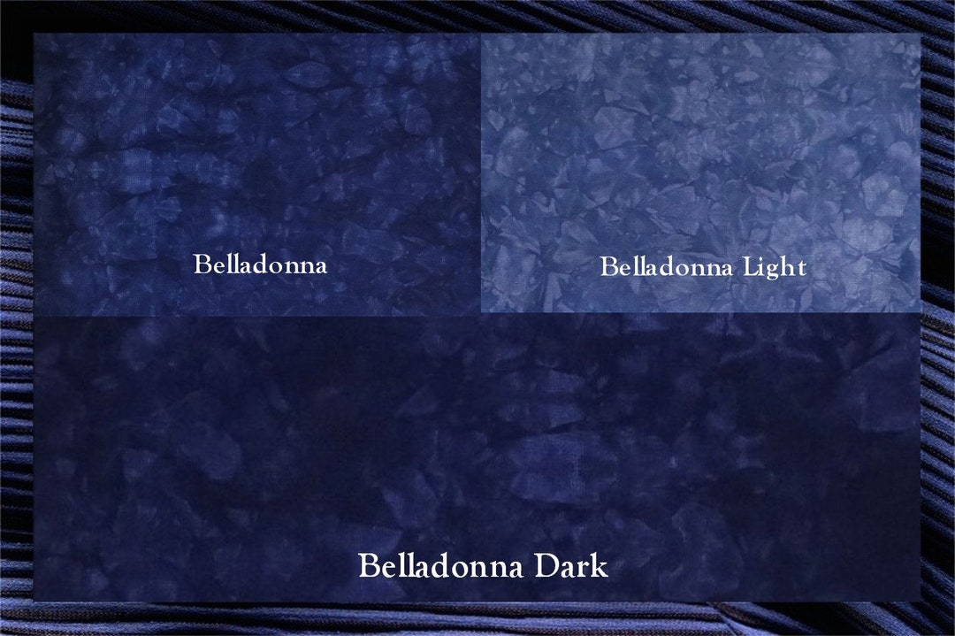 Hand-dyed 14 Ct, 16 Ct, 18 Ct Aida Cloth, Belladonna - Garibaldi's ...