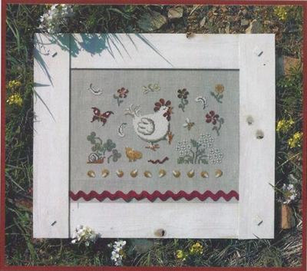 Filigram Bucolic Walk Cross Stitch Pattern - Etsy