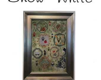 Snow White by Little House Needleworks Counted Cross Stitch Pattern ...