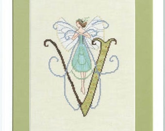 Nora Corbett Letters From Nora M Pattern Only - Etsy