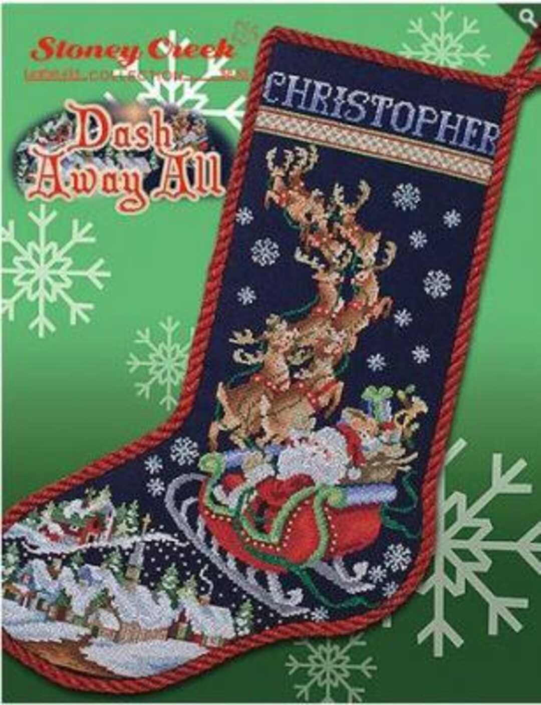 Stoney Creek Dash Away All - Cross Stitch Pattern Leaflet - Etsy