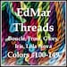 Edmar Brazilian Embroidery Threads - All Sizes Available - Boucle ...