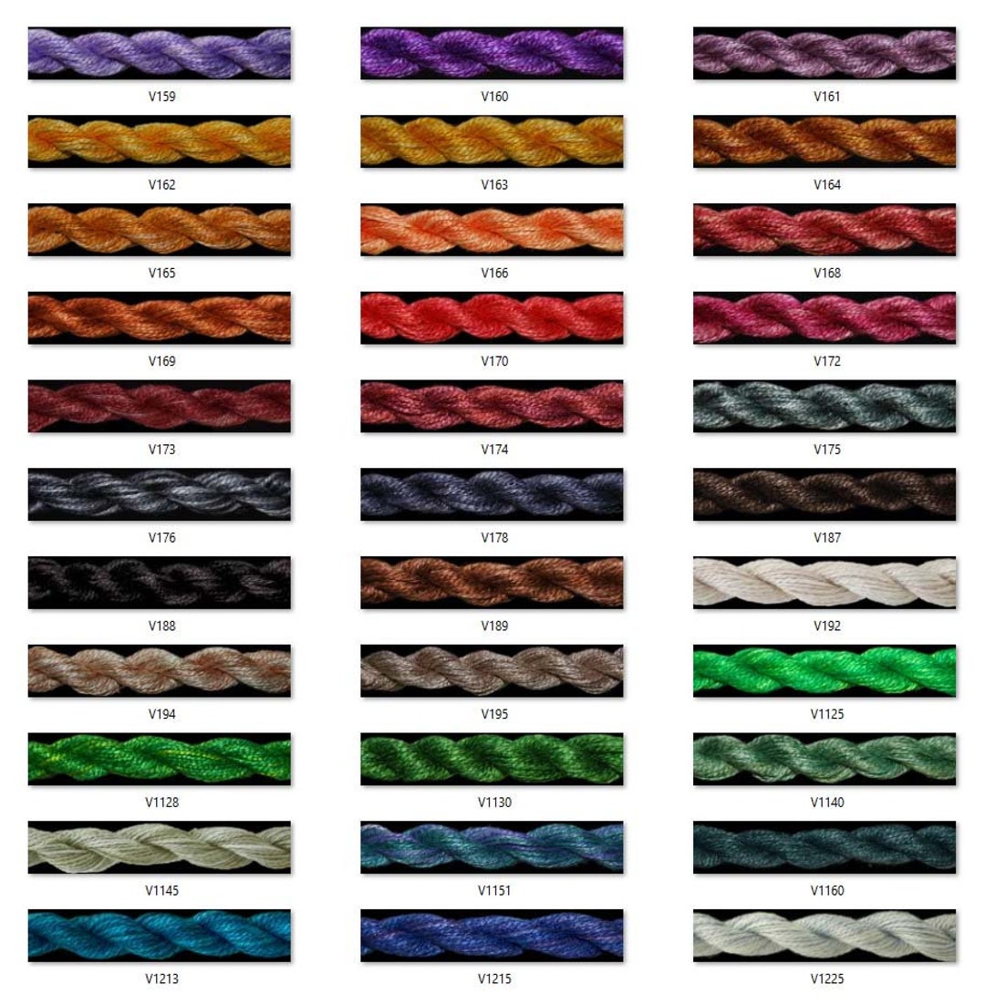Threadworx Threads - Vineyard Silk Thread - Color #159-1885 *choose ...
