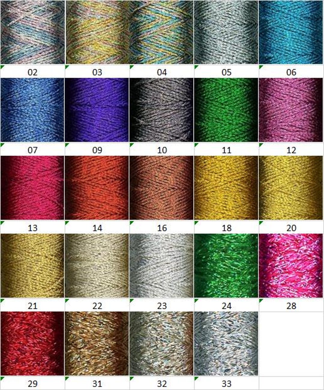 Nishikiito Metallic Embroidery Thread by Lecien/cosmo - Choose Color - Etsy