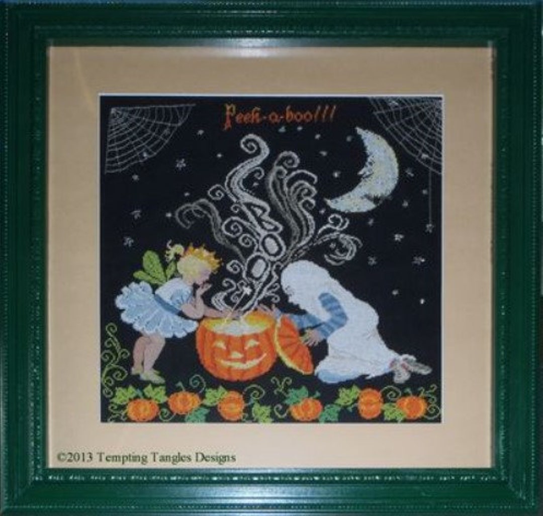 Tempting Tangles Peek a Boo Pattern or Silk Pack - Etsy