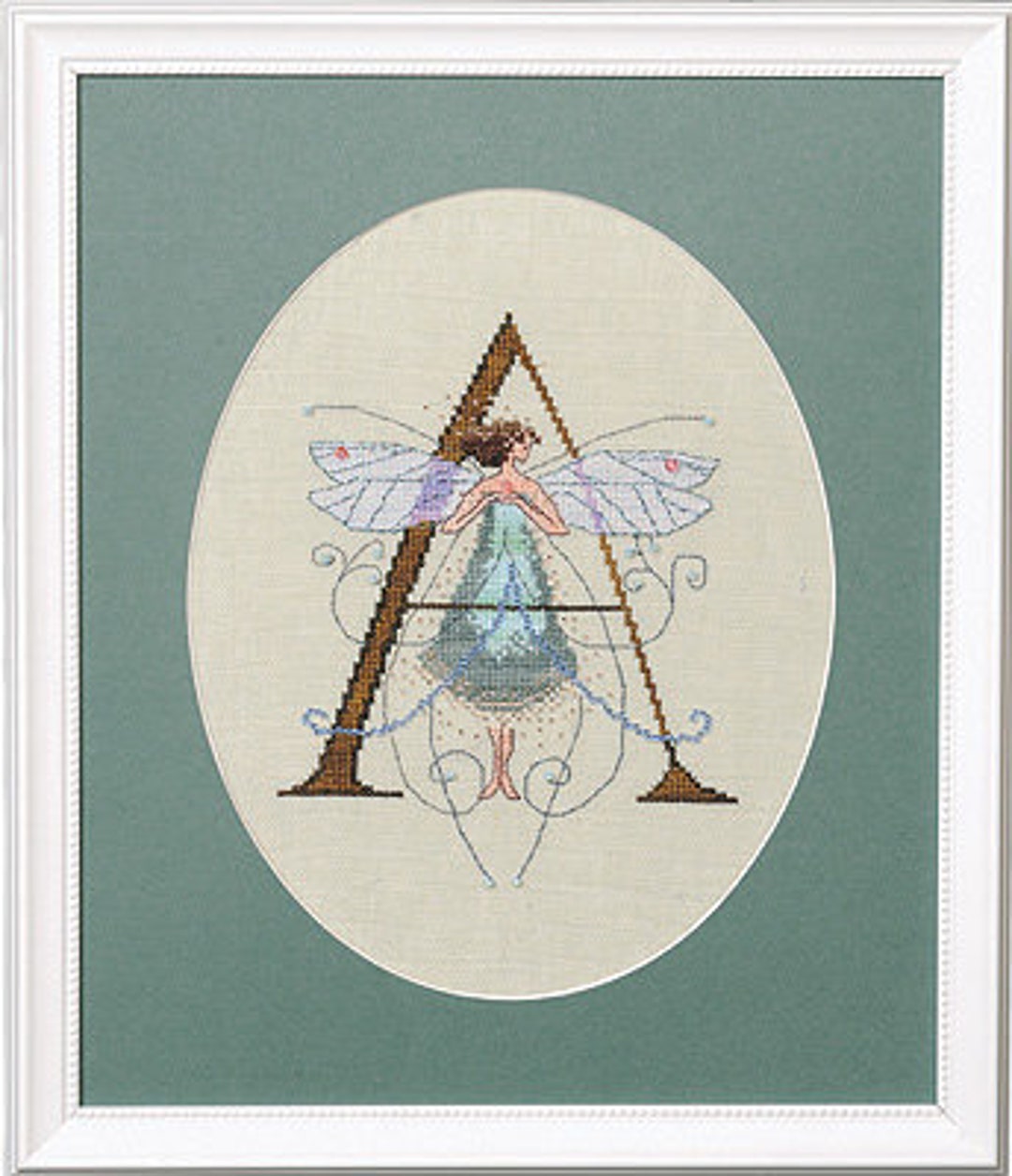 Nora Corbett - Letters From Nora - A - Pattern Only - Etsy