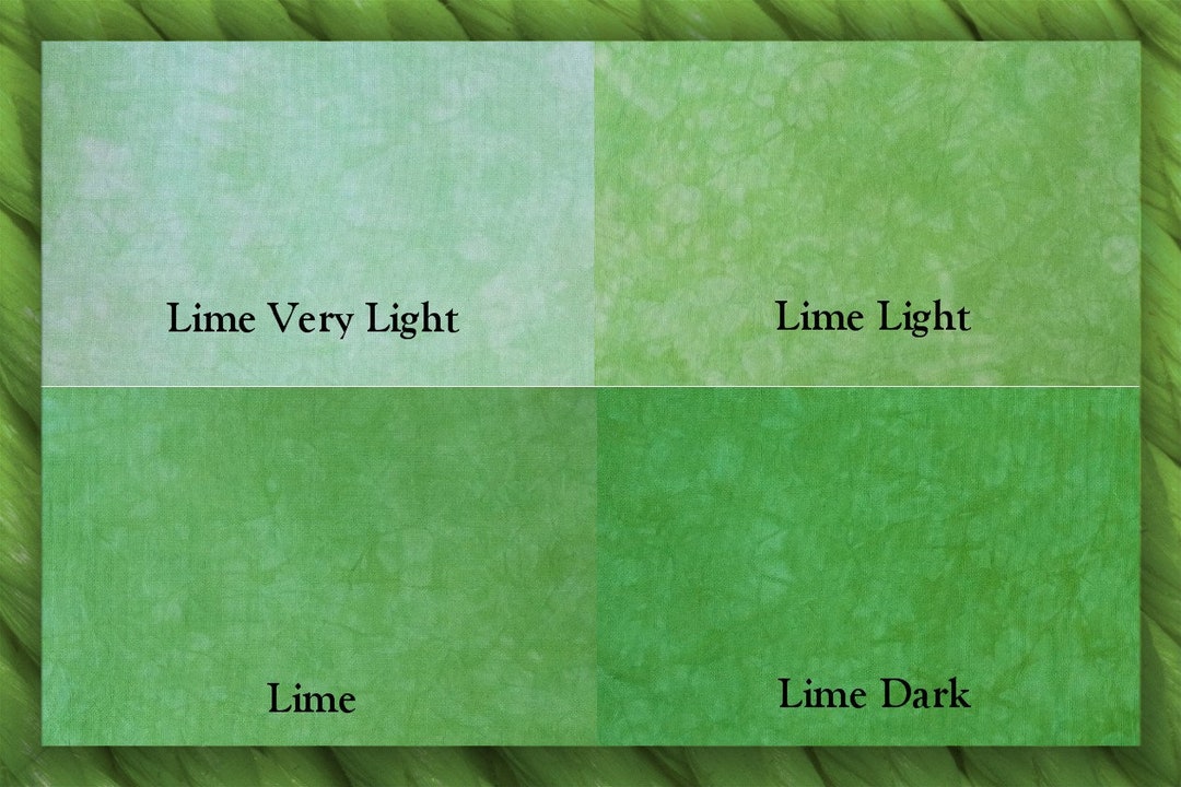 Hand-dyed 14 Ct, 16 Ct, 18 Ct Aida Cloth, Lime - Garibaldi's Needle ...