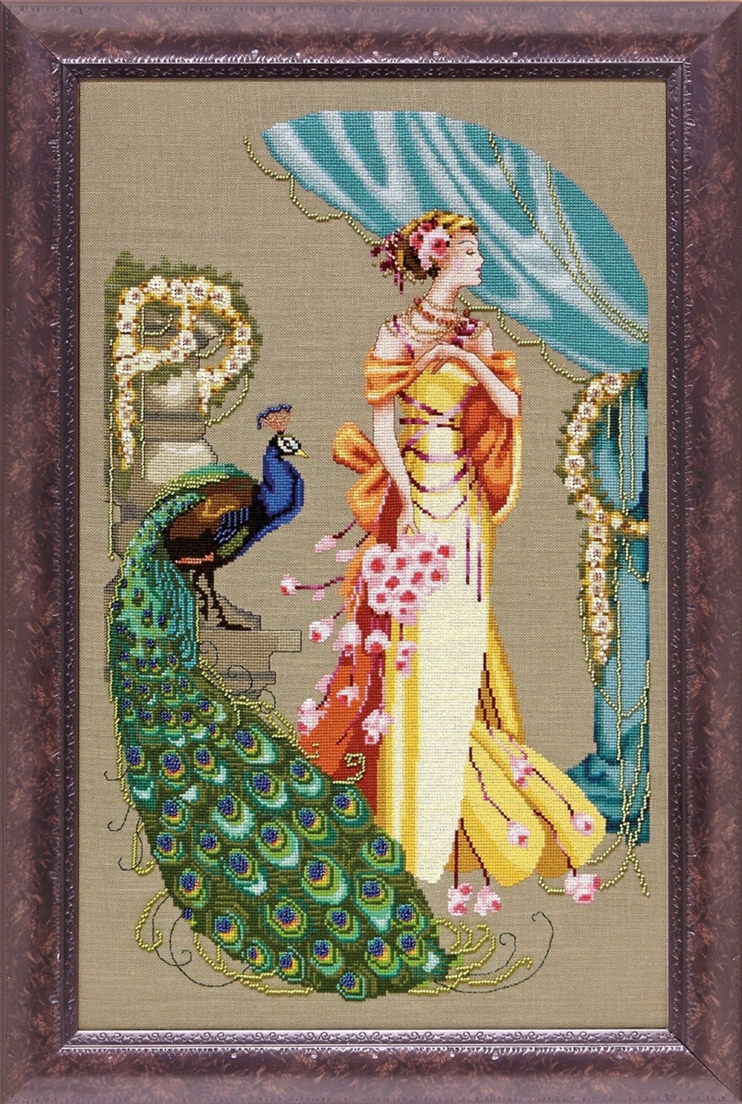 Lady Hera Mirabilia Chart and Embellishment Package Sold Separately - Etsy