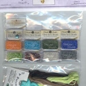 Night Nymph Mirabilia Chart and Embellishment Package Each Sold ...