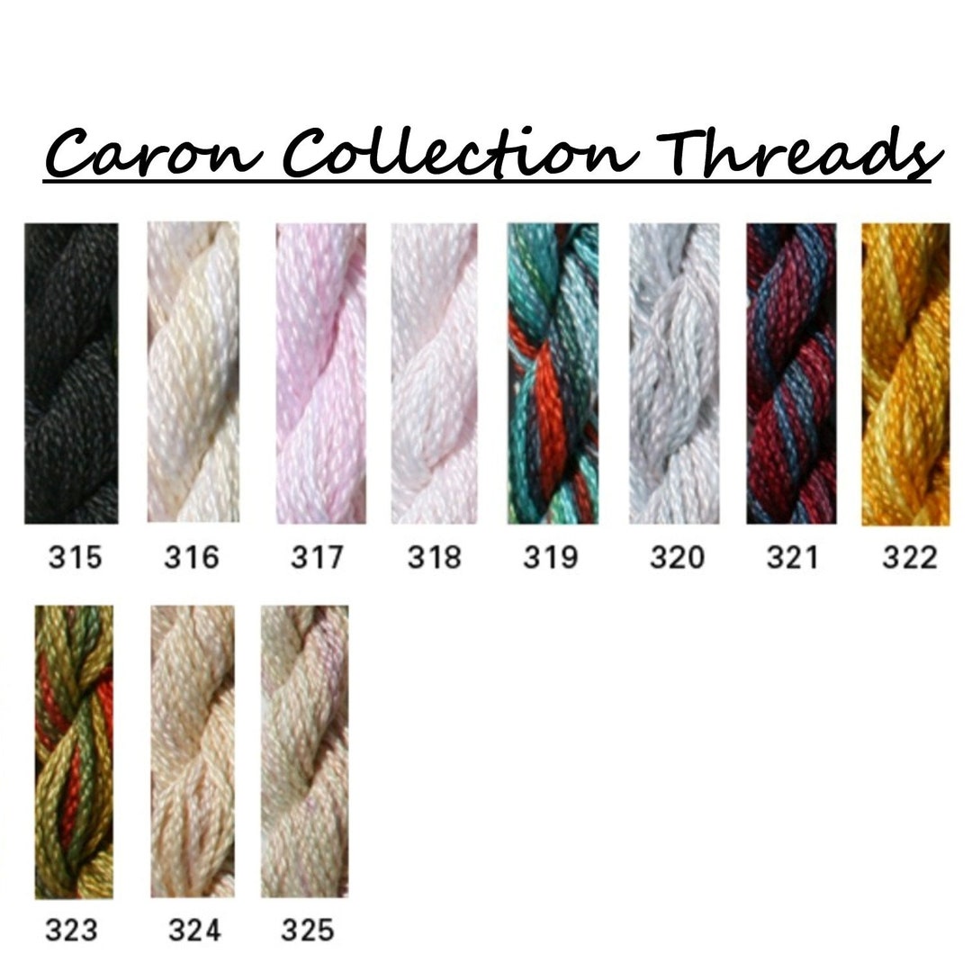 Caron Collection Waterlilies, Wildflowers, Watercolours - Colors 315 ...