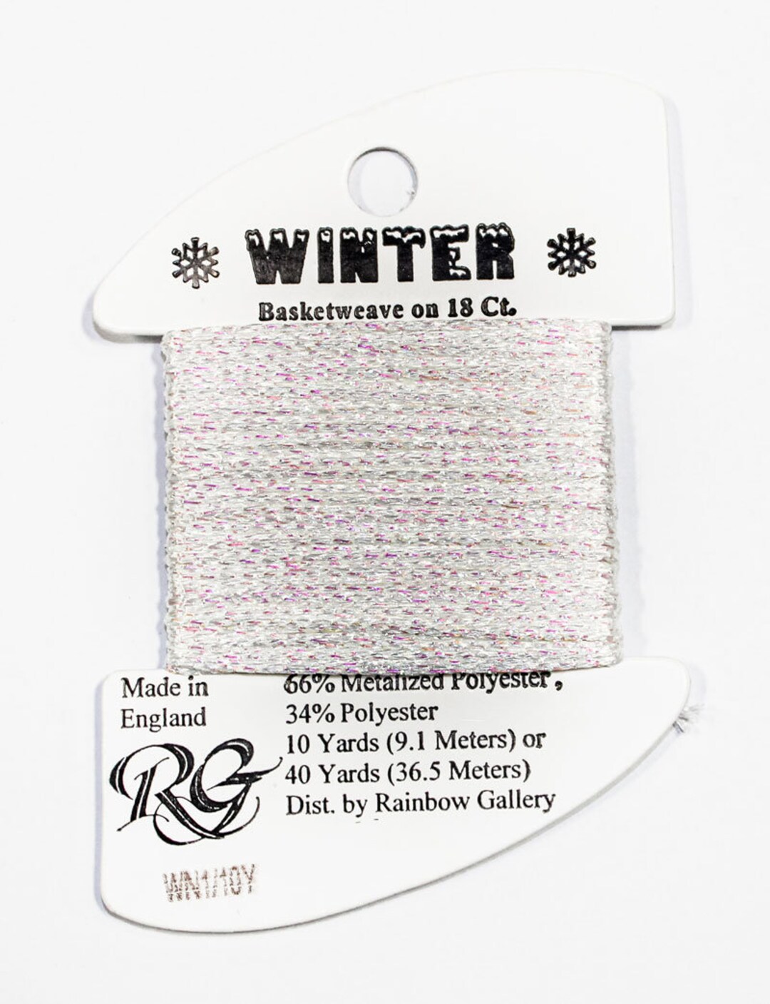 Rainbow Gallery Threads - Winter WN1 - 10 Yard Card - Etsy