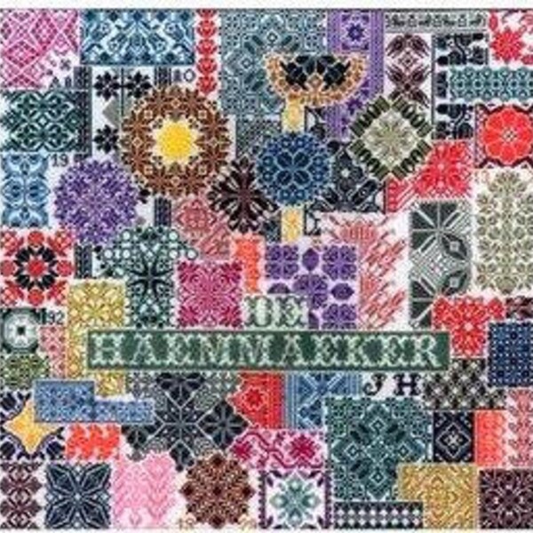 Patchwork Pattern - Etsy